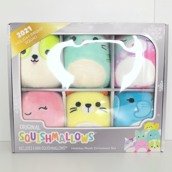 Squishmallows | Other | Squishmallow Holiday Bright Squad | Poshmark